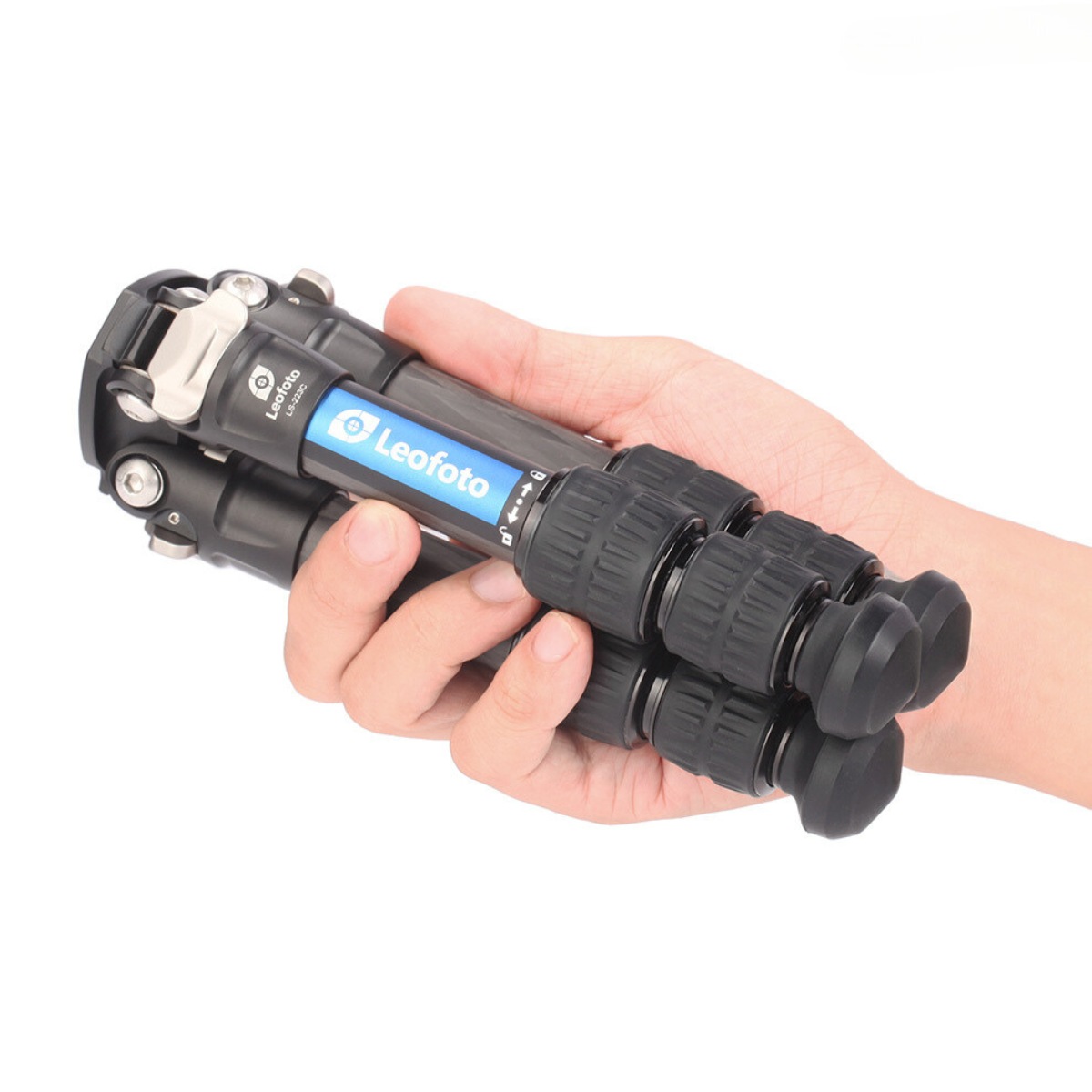 Leofoto Ranger LS-223C Compact Carbon Fiber Tripod with LH-25 Low ...